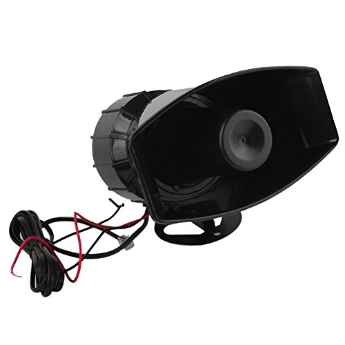 Truck Speakers GTP 100W 7 Tone Car Truck Siren Emergency Sounds ...