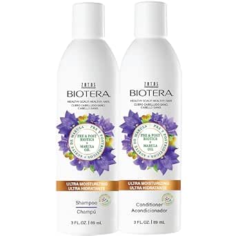 Amazon.com: BIOTERA Ultra Moisturizing Shampoo and Conditioner Set ...