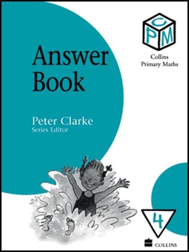 Amazon | Year 4 Answer Book (Collins Primary Maths) | Math