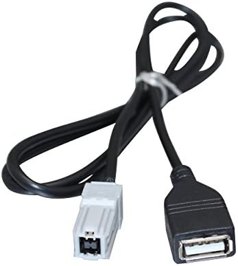 Amazon.com: USB Adapter for Select Toyota & Lexus OEM USB Female 30CM ...