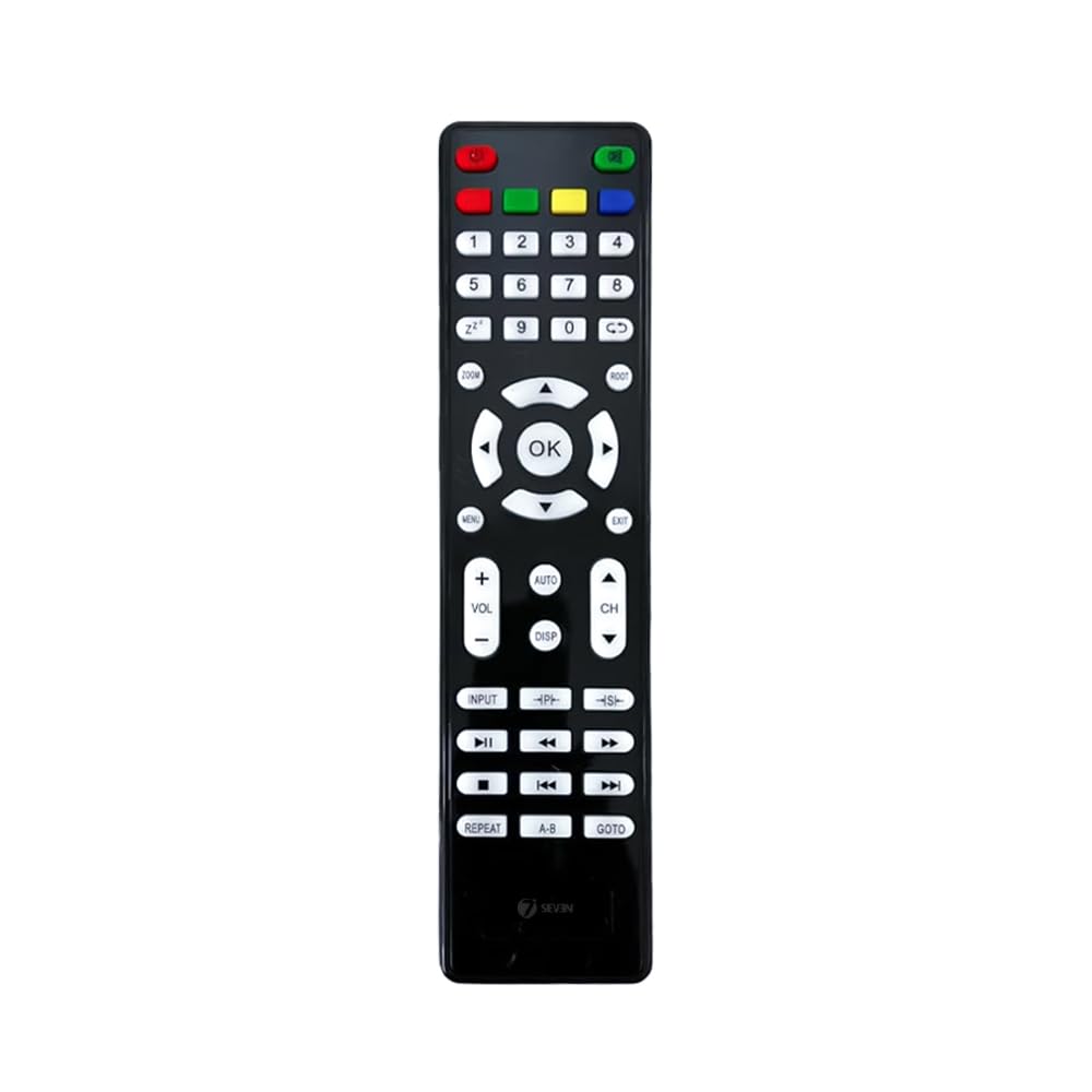 Buy 7SEVEN® Universal Remote Control for Multi Brand Castor Micromax ...