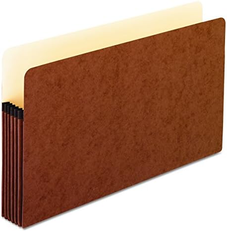 Pendaflex Vertical File Pockets, 5.25-Inch Expansion, Straight Cut ...