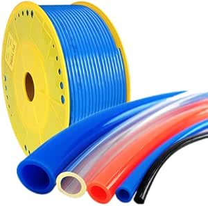Amazon.com: 10 Meter Air Hose Pneumatic Tube Pipe PU Hoses For Compressor Polyurethane Tubing ...