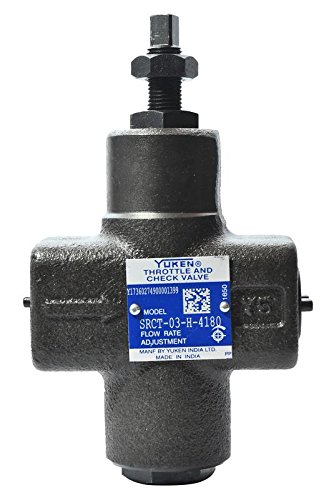Yuken SRCT-03-H-4180 One Way Restrictors, threded connection : Amazon ...