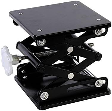 Witeg Laboratory Jack Mild Steel (Powder Coated), 250mm × 250mm | Lab Jack for Lab | Mild Steel ...