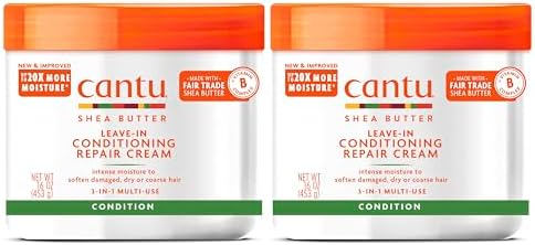 Amazon.com : Cantu Leave-In Conditioning Repair Cream with Shea Butter ...