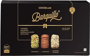 Barquillo Assorted Premium Chocolate Gift Pack Box - 9 Pcs (180 gm ...