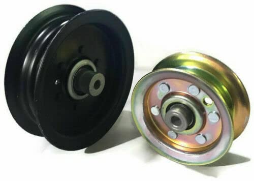 Amazon.com: Idler Pulley Deck 46" Kit 2 Pack YTH20K46 YTH22V46 YTH2246 ...