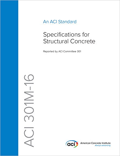 Amazon.com: ACI 301M-16: Specifications for Structural Concrete eBook ...