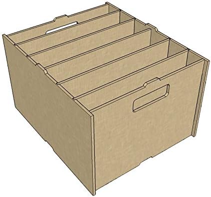 A4 Stacking Paper Storage Unit for Craft etc : Amazon.co.uk: Home & Kitchen