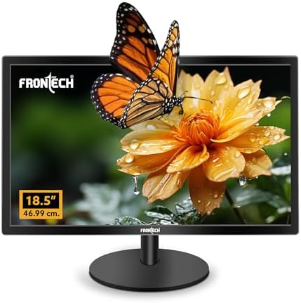 FRONTECH 19 Inch High-Performance HD LED Monitor | Refresh Rate 75 Hz ...