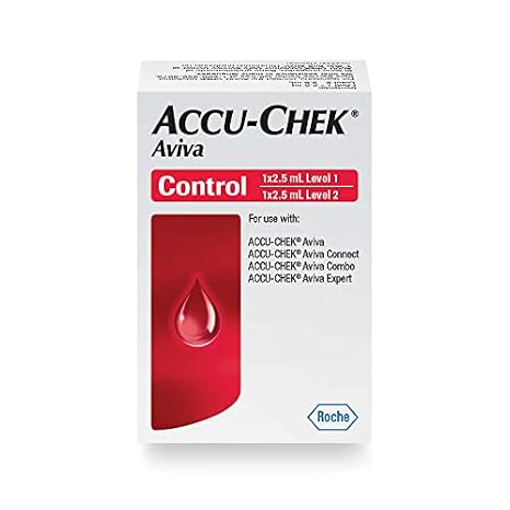 Amazon.com: Accu-Chek Aviva Diabetes Control Solution for Diabetic ...