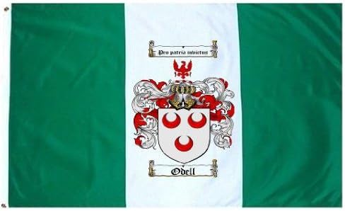 Amazon.com : Odell Family Crest / Coat of Arms Flag. Large 3 ft. x 5 ft ...