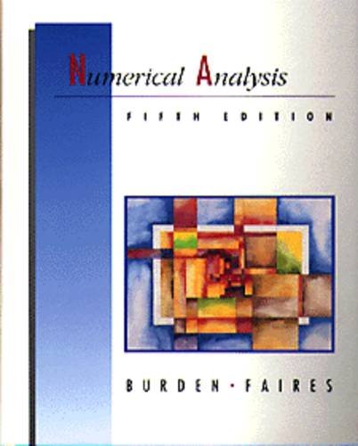 Buy Numerical Analysis Book Online at Low Prices in India | Numerical ...
