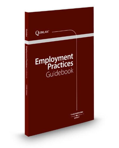 Employment Practices Guidebook, 2008 ed.: Kathleen Brown-Perez ...