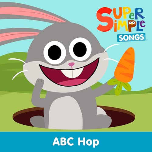 Amazon Music UnlimitedでSuper Simple SongsのABC Hopを
