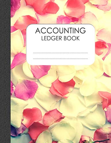 Accounting Ledger Book: A Simple Accounting Ledger Book for Bookkeeping ...