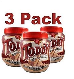 Amazon.com : TODDY. 3 Pack of 200 gr each. Chocolate drink mix. With ...