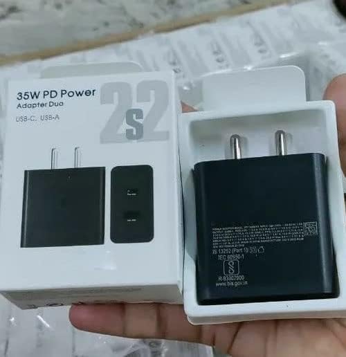 35W Duo-Port Super Fast Charger True 35W Max Charging Adapter ...