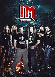 I M (Heavy Metal) Calendar 2025, A3 Size, Full Colour, Wirobound – BigaMart