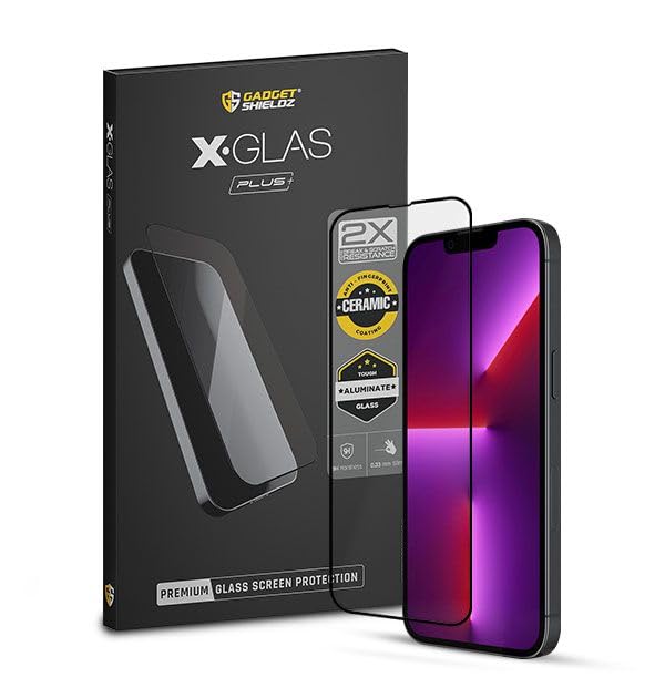 GadgetShieldz X-Glas Tempered Glass Screen Protector Screen Guard ...
