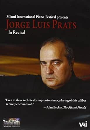 Amazon.co.jp: Jorge Luis Prats in Recital [DVD](品) : おもちゃ