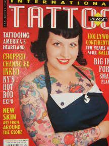 International Tattoo Art Magazine Hollywood (January, 2002): Amazon.com ...