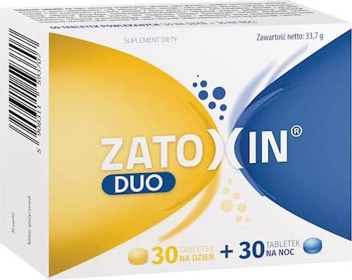 Zatoxin Duo 30+30 Tablets : Amazon.co.uk: Health & Personal Care