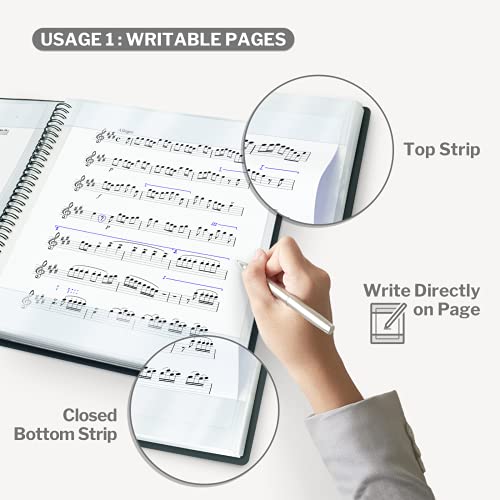 The 30 Best Sheet Music Binders of 2025 [Verified] - Cherry Picks