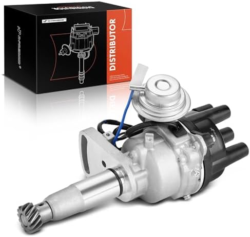 Amazon.com: A-Premium Ignition Distributor with Cap and Rotor ...