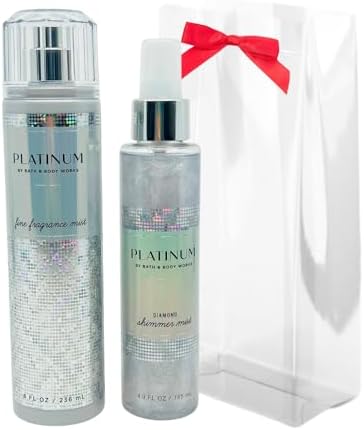 Amazon.com : Bath & Body Works PLATINUM Fine Fragrance Mist 8 fl oz and ...