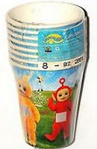 Amazon.com: Teletubbies Party Cups Decoration Treats Favors x8 Birthday ...