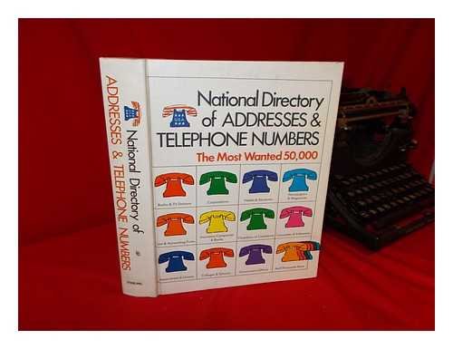 National directory of addresses & telephone numbers : Amazon.in: Books