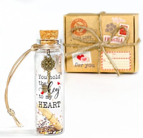 Amazon.com: MESSAGE IN A BOTTLE ® "LOVE Personalized Gift for Him or ...