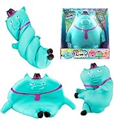 Amazon.com: ORB Original Jumbo Hairdo Funkee Monkee (Blue/Purple) – Big ...