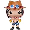 Amazon.com: Funko POP Anime: One Piece Portgas D. Ace Action Figure ...