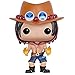 Amazon.com: Funko POP Anime: One Piece Portgas D. Ace Action Figure ...