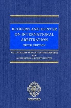 By Nigel Blackaby, Constantine Partasides, Martin Hunter: Redfern ...
