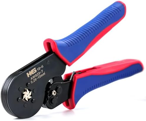 KNIPEX - 97 53 14 Tools - Crimping Pliers, Self-Adjusting (975314 ...