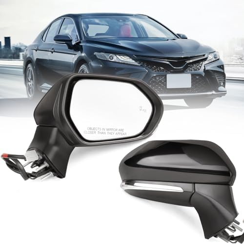 Amazon.com: Mocar7 Door Mirror Assembly Right Passenger Side Mirror ...