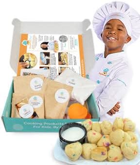 Amazon.com: The Step Stool Chef Cooking Kits for Kids - Pancake Party ...