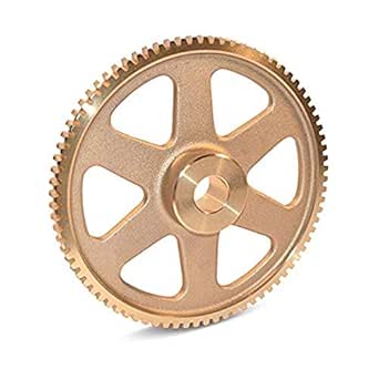 Boston Gear G1033 Worm Gear, Spoke, 14.5 PA Pressure Angle, 0.313" Bore ...
