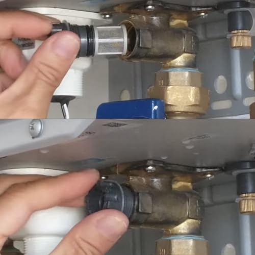 Snapklik.com : H98-510-S Tankless Water Filter Rinnai Water Heater ...