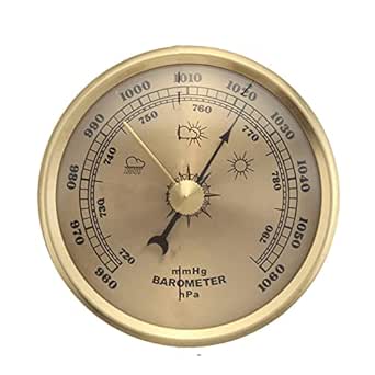 Amazon.com: Traditional Barometer,Traditional Weather Station, Great ...