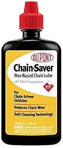DuPont Teflon Chain-Saver Dry Self-Cleaning Lubricant, 4-Ounce : Amazon ...