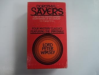 Dorothy Sayers Box Set (Four Mystery Classics Featuring the Inimitable ...