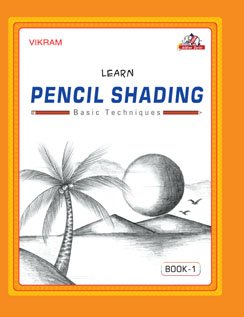 pencil shading book -1 : Vikram Editorial Board: Amazon.in: Books