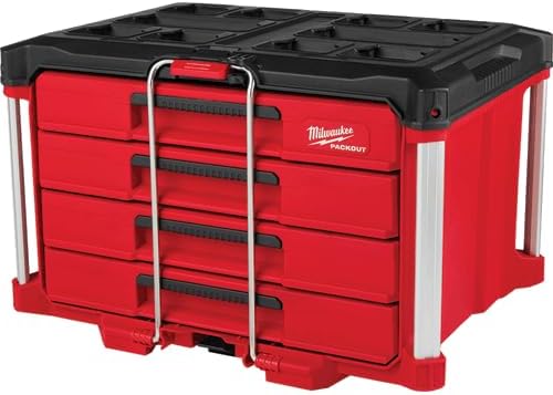 Amazon.com : Milwaukee Packout 4 Drawer Tool Box : Electronics