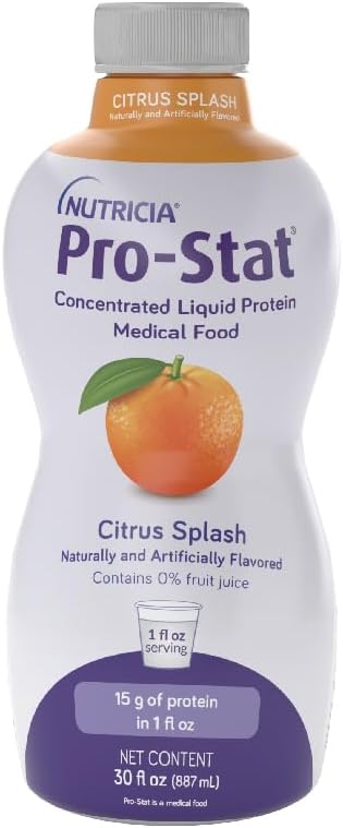 Amazon.com: Pro-Stat Concentrated Liquid Protein Medical Food - Citrus ...