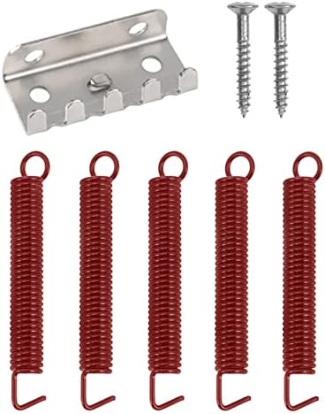 Amazon.com: TUOREN 8pcs Vintage Tremolo Tension Springs Claw Kit for ...